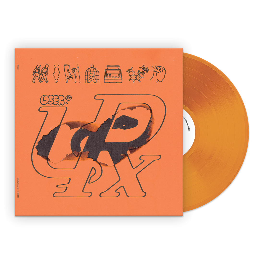 USERx 10” Translucent Orange Vinyl – Matt Maeson